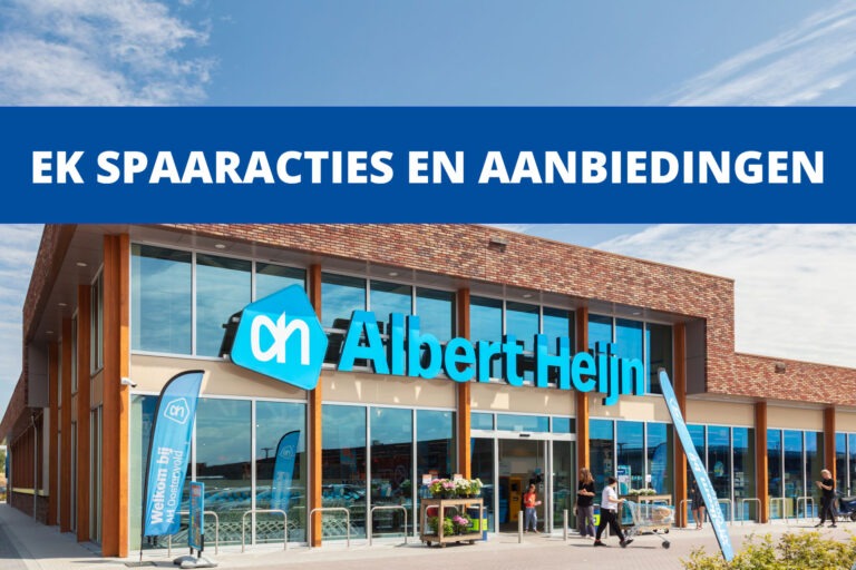 Alle EK spaaracties en aanbiedingen van het EK 2024 op een rij